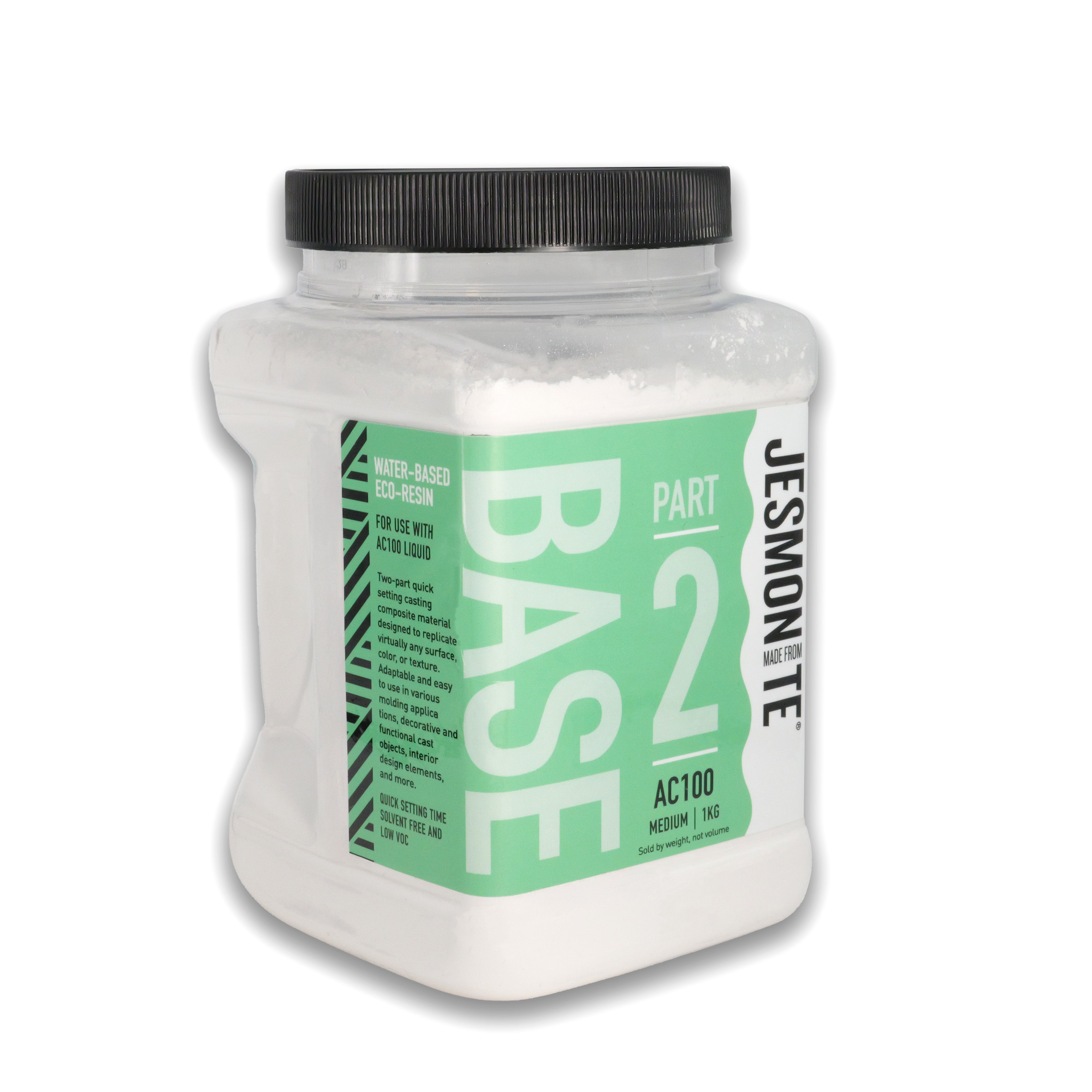 Jesmonite® AC100 Base – Water-Based Eco-Resin Component – FTC Creative