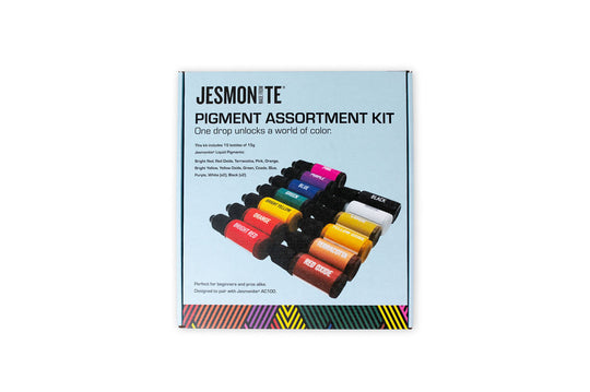 Jesmonite® Pigment Assortment Kit – Complete Set of 13 Colors – FTC ...
