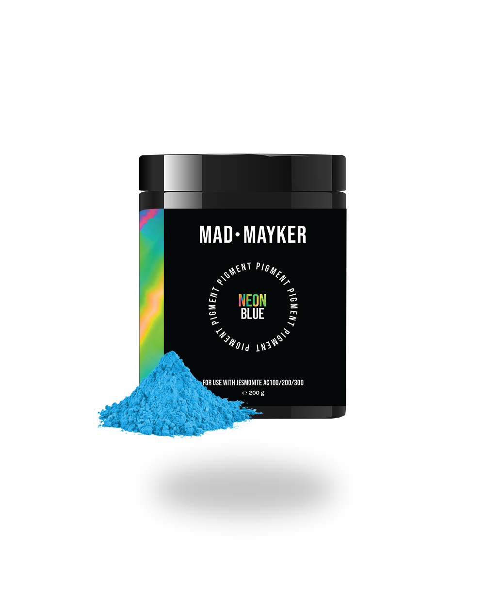 Neon Powder Pigments - Imperfectly Packaged 25% Off – FTC Creative